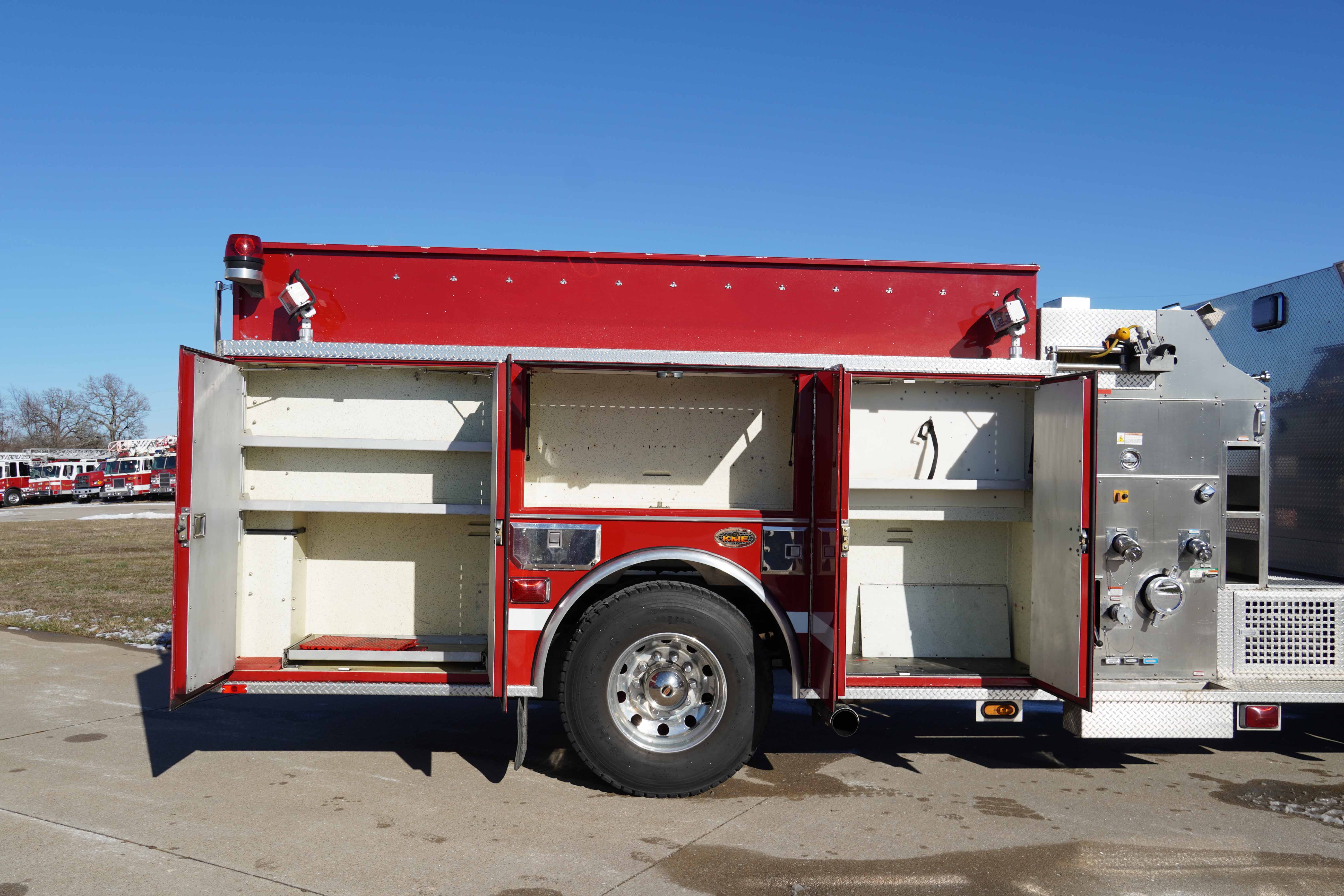 2006 KME Predator Pumper | Firetrucks Unlimited