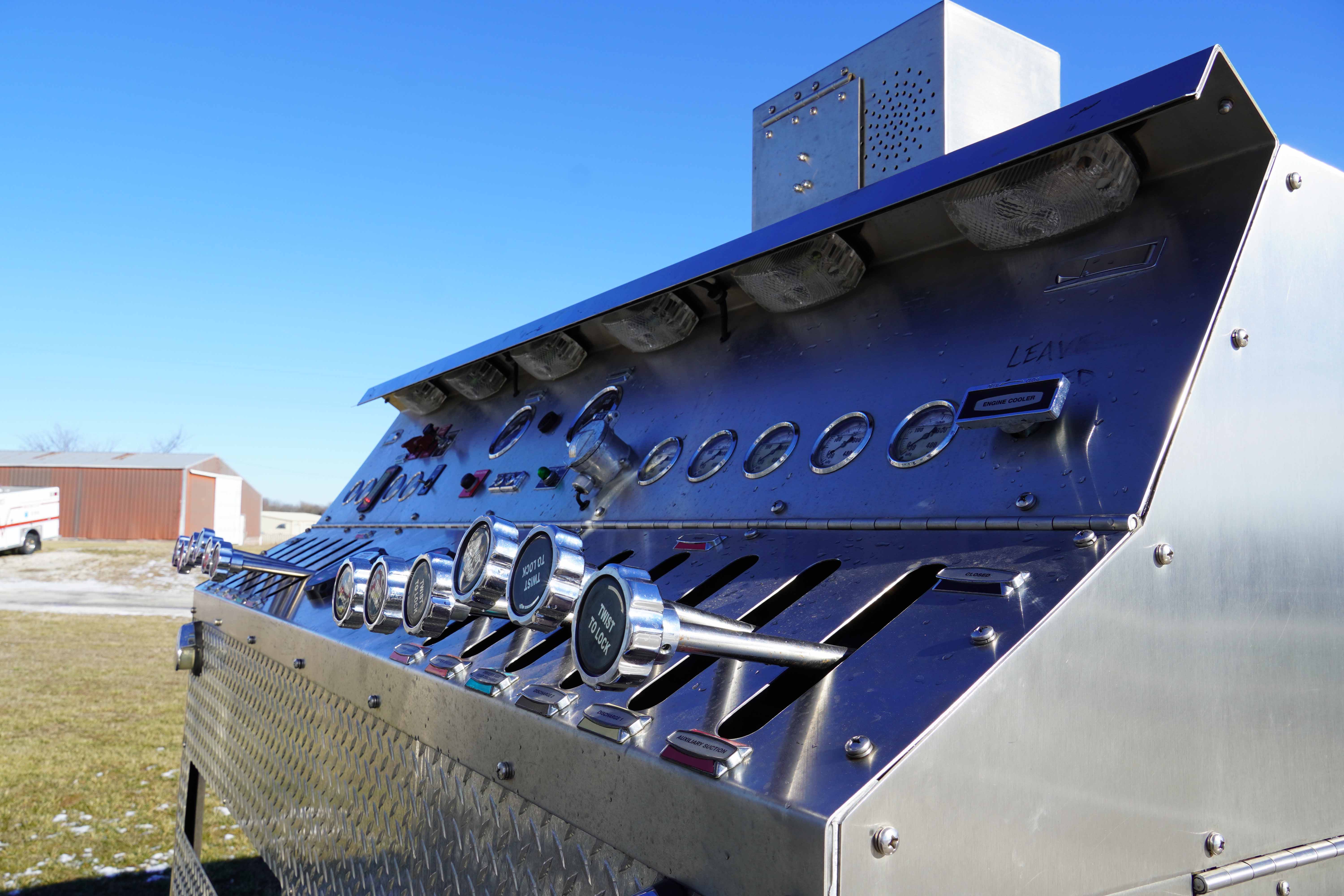 2006 KME Predator Pumper | Firetrucks Unlimited