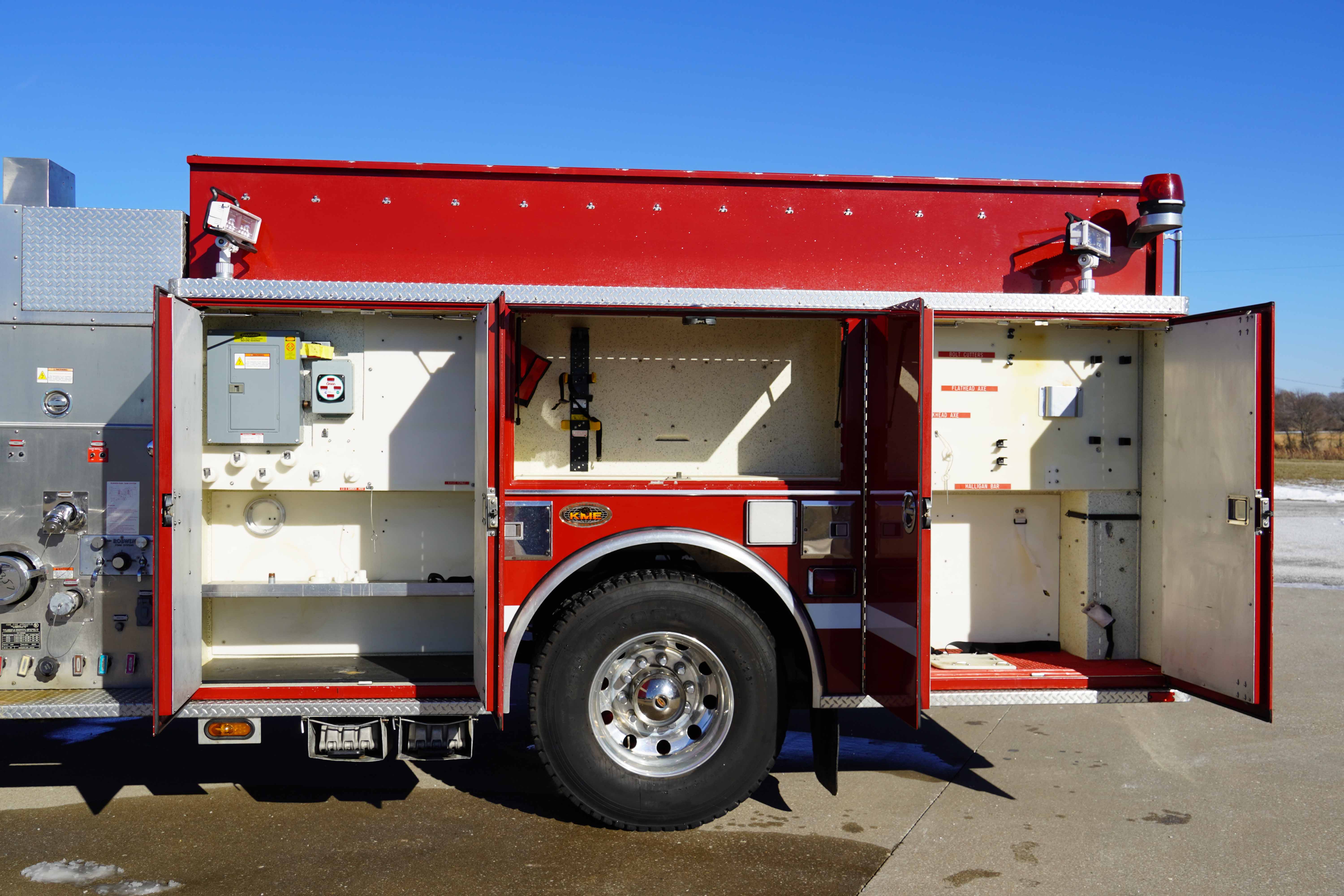 2006 KME Predator Pumper | Firetrucks Unlimited