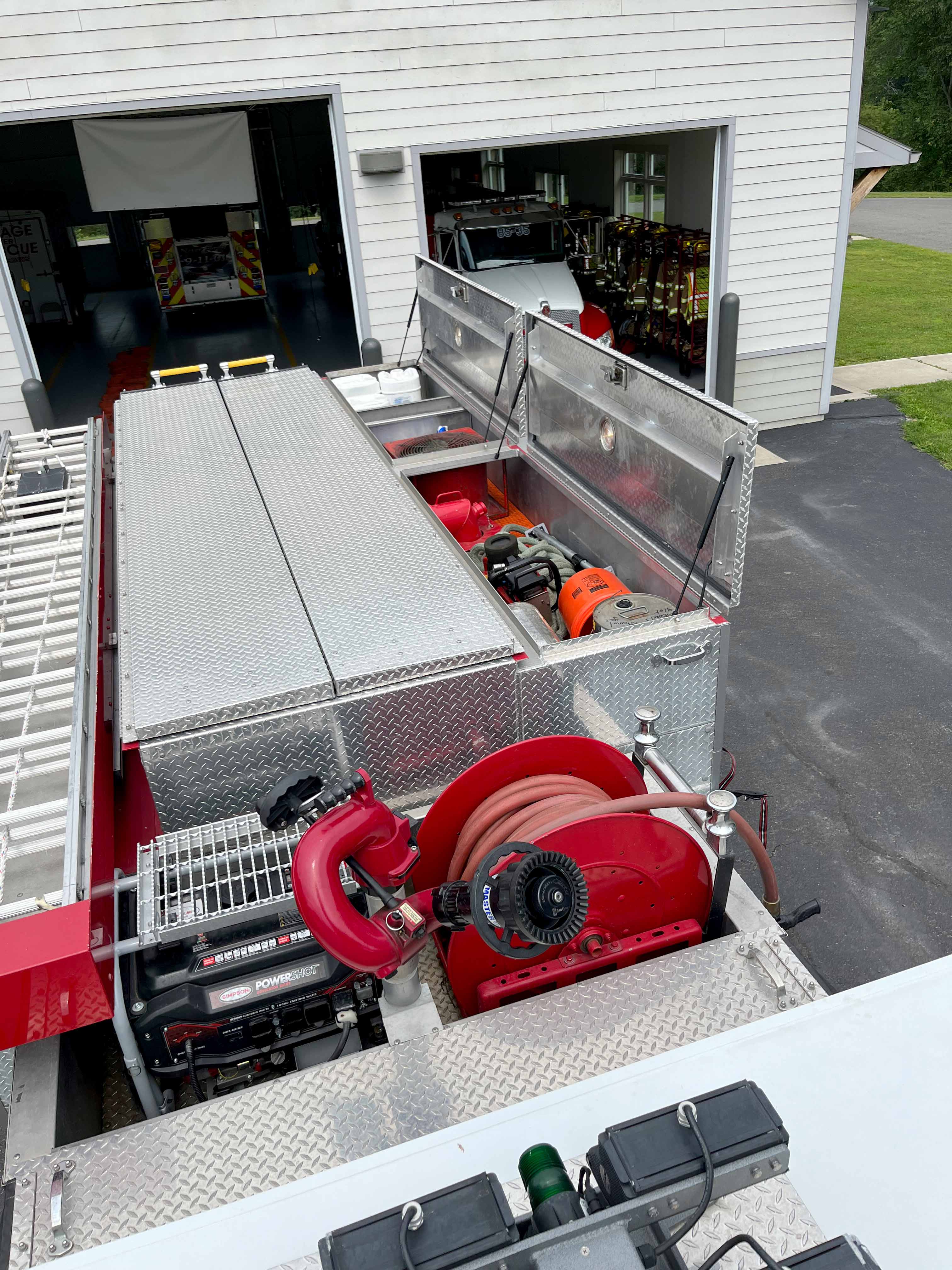 2009 Rosenbauer Spartan Rescue Pumper | Used Truck Details