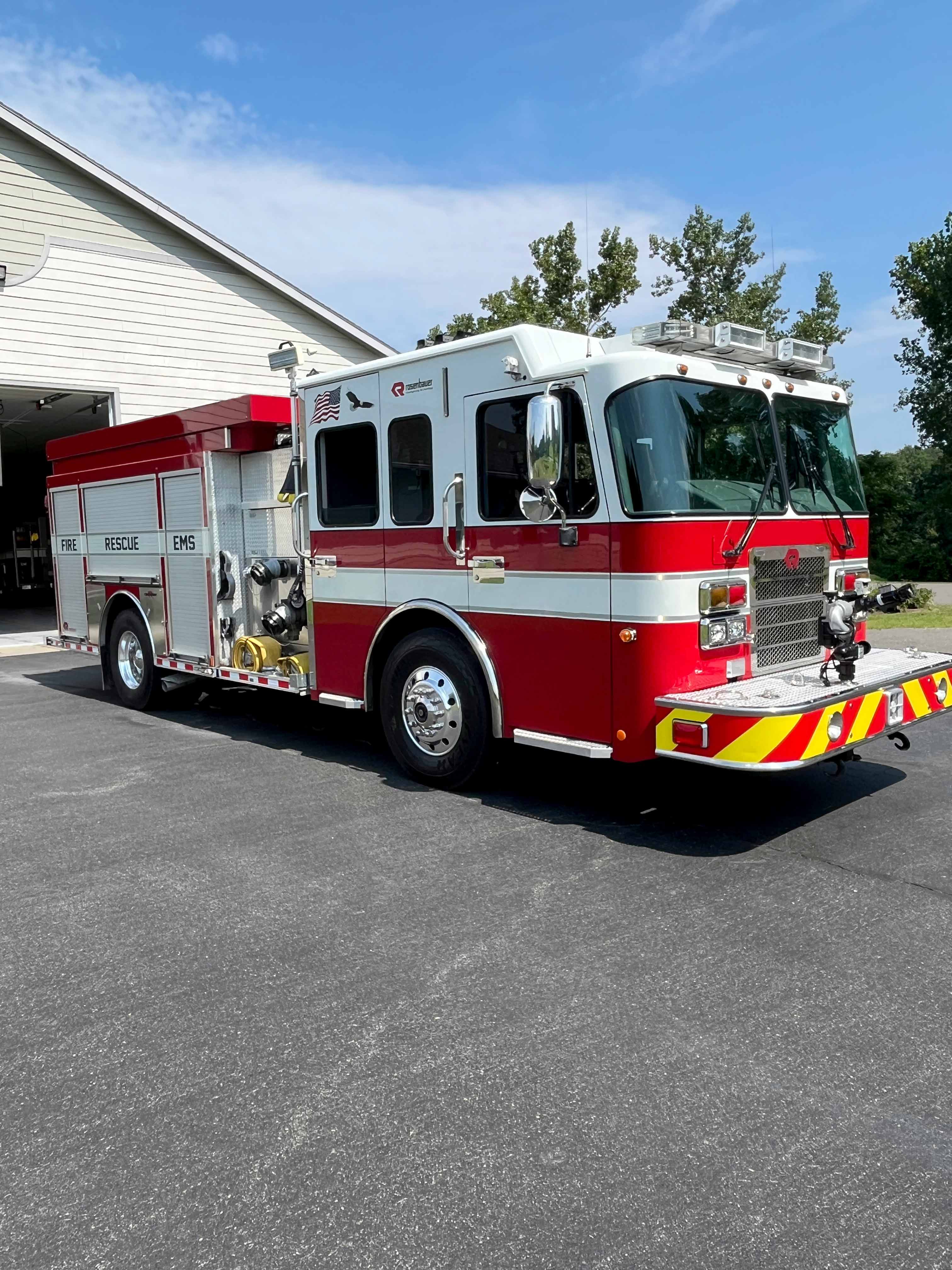 2009 Rosenbauer Spartan Rescue Pumper | Used Truck Details