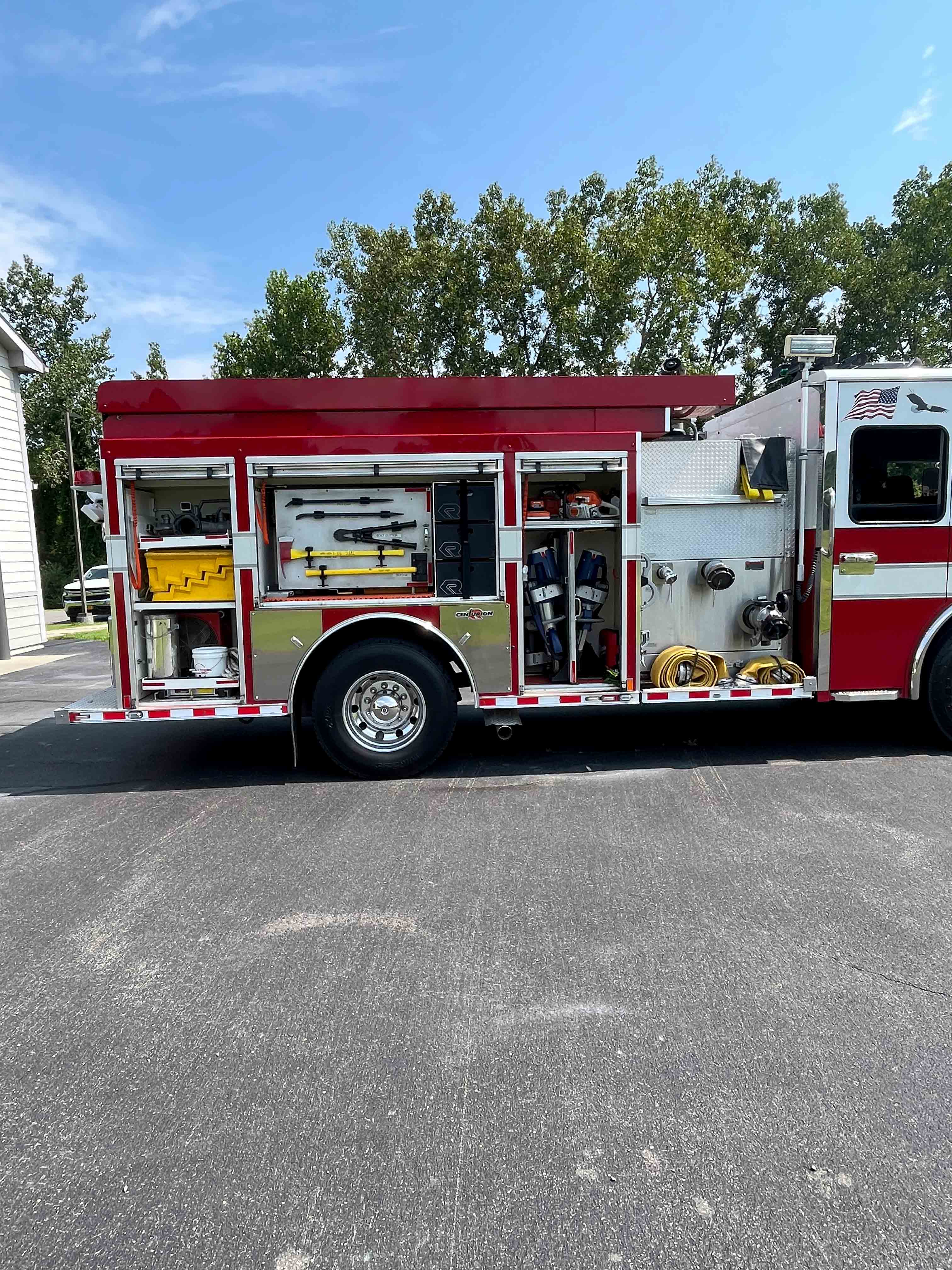 2009 Rosenbauer Spartan Rescue Pumper | Used Truck Details