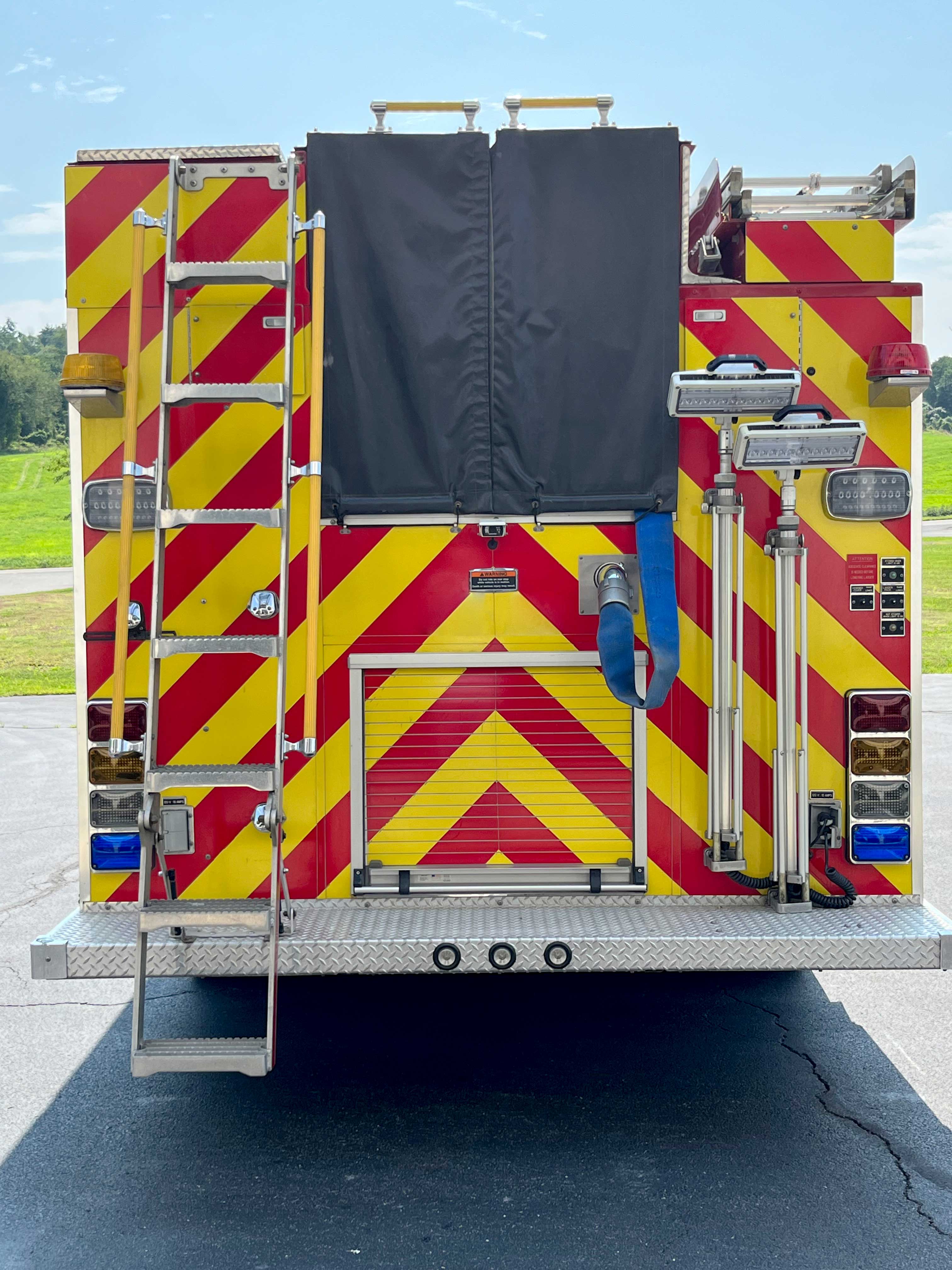2009 Rosenbauer Spartan Rescue Pumper | Used Truck Details
