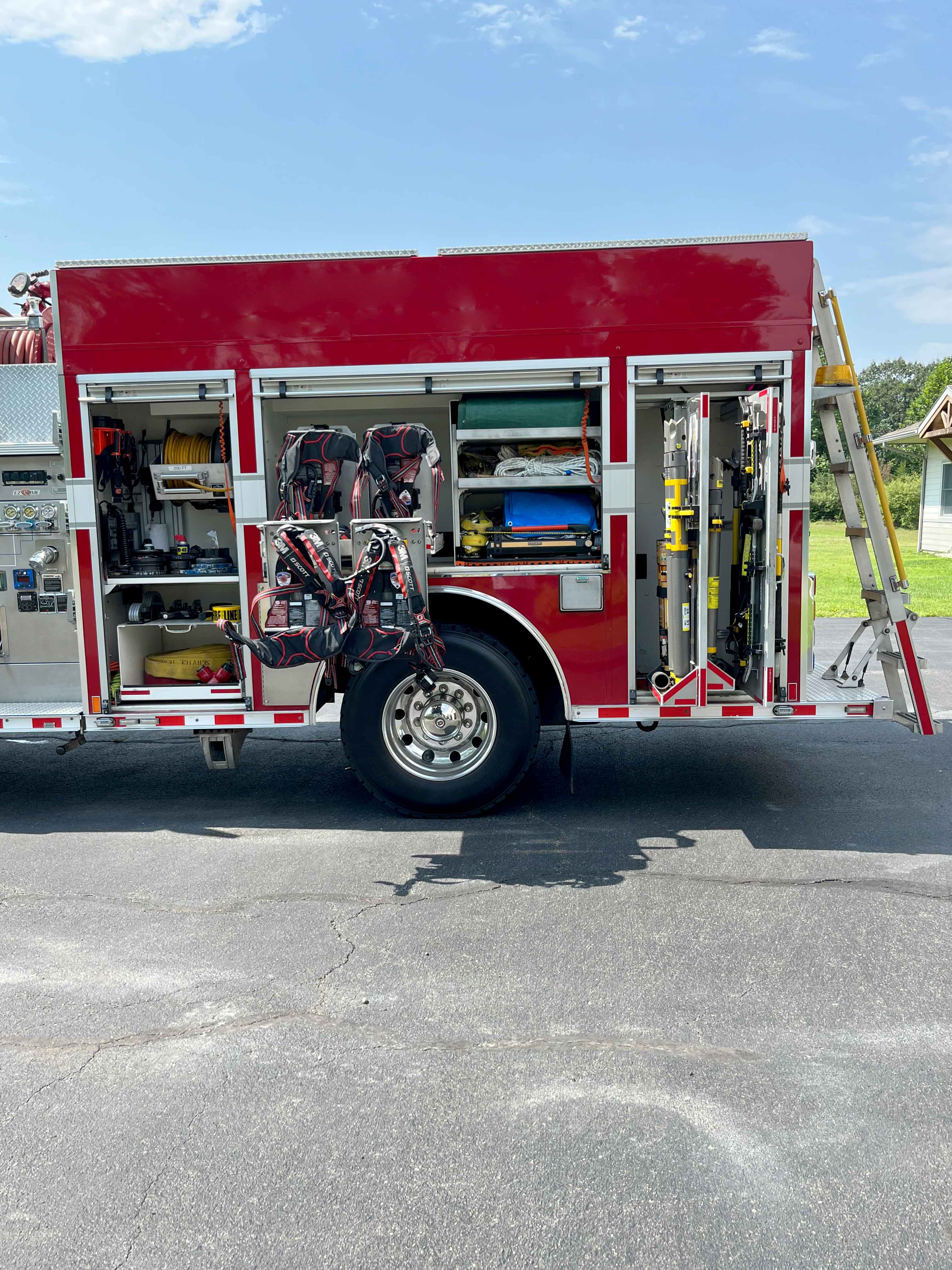 2009 Rosenbauer Spartan Rescue Pumper | Used Truck Details