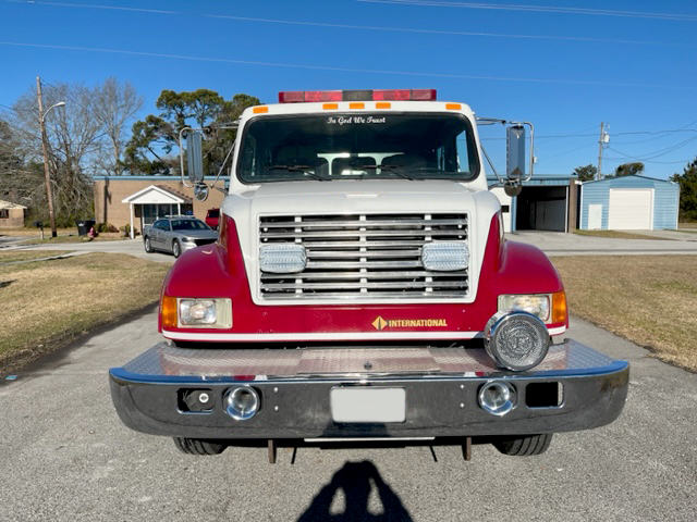 1993 E-One International Commercial Pumper | Used Truck Details