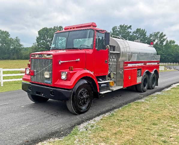 1991 Volvo Commercial Elliptical Tanker | Used Truck Details
