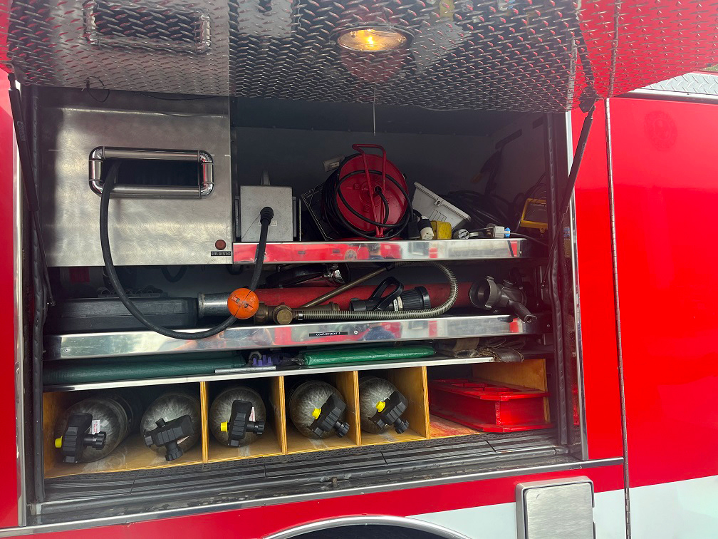 1998 Custom Fire HME Pumper | Used Truck Details