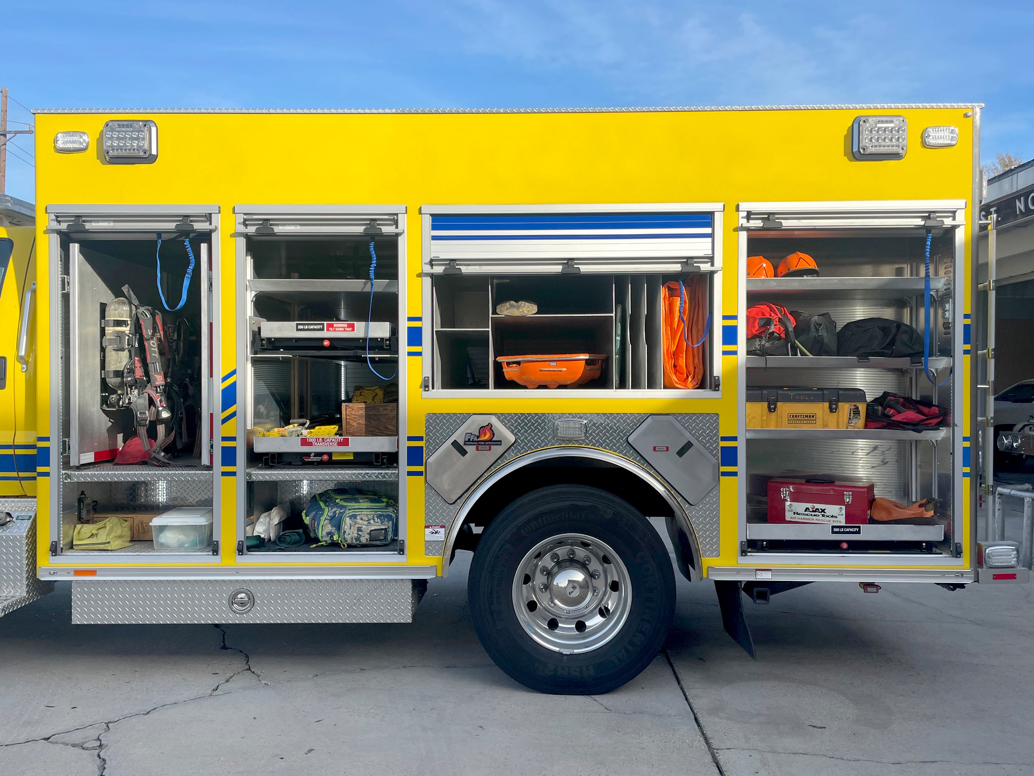 2022 Ferrara Ford Commercial Rescue | Used Truck Details