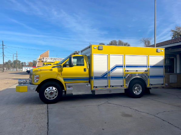 2022 Ferrara Ford Commercial Rescue | Used Truck Details