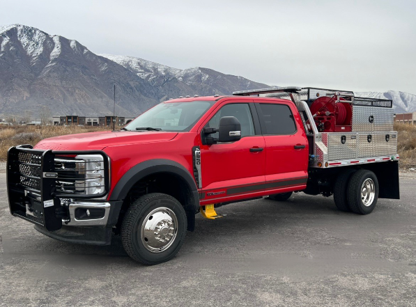 2023 Outback Ford F-550 4x4 Commercial Brush Truck | Firetrucks Unlimited