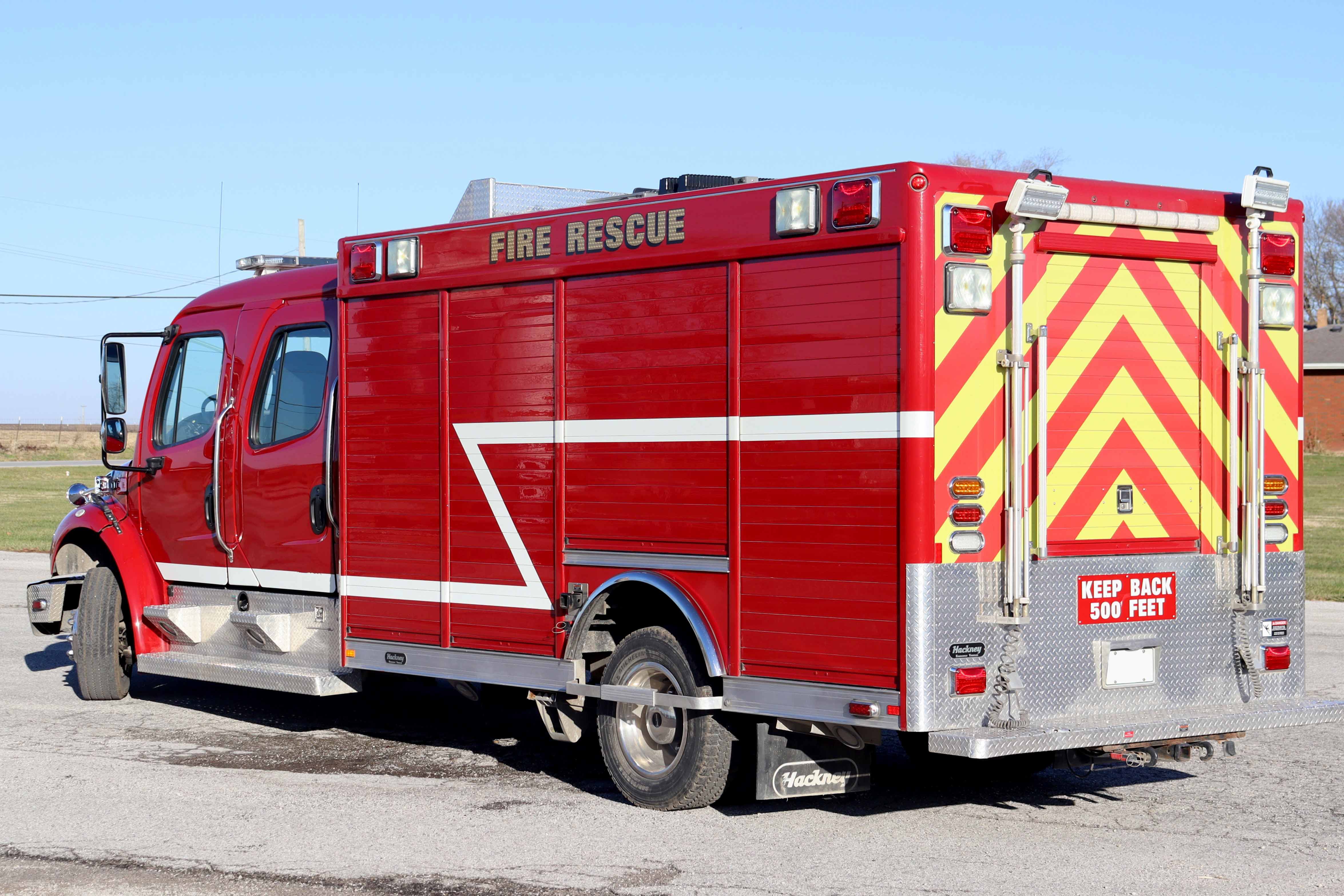 2010 Hackney Freightliner Commercial Heavy Rescue | Used Truck Details