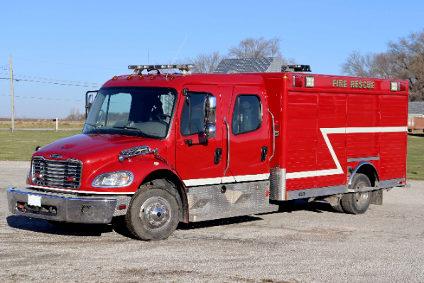 Recent Fire Truck Deliveries | Brindlee Mountain Fire