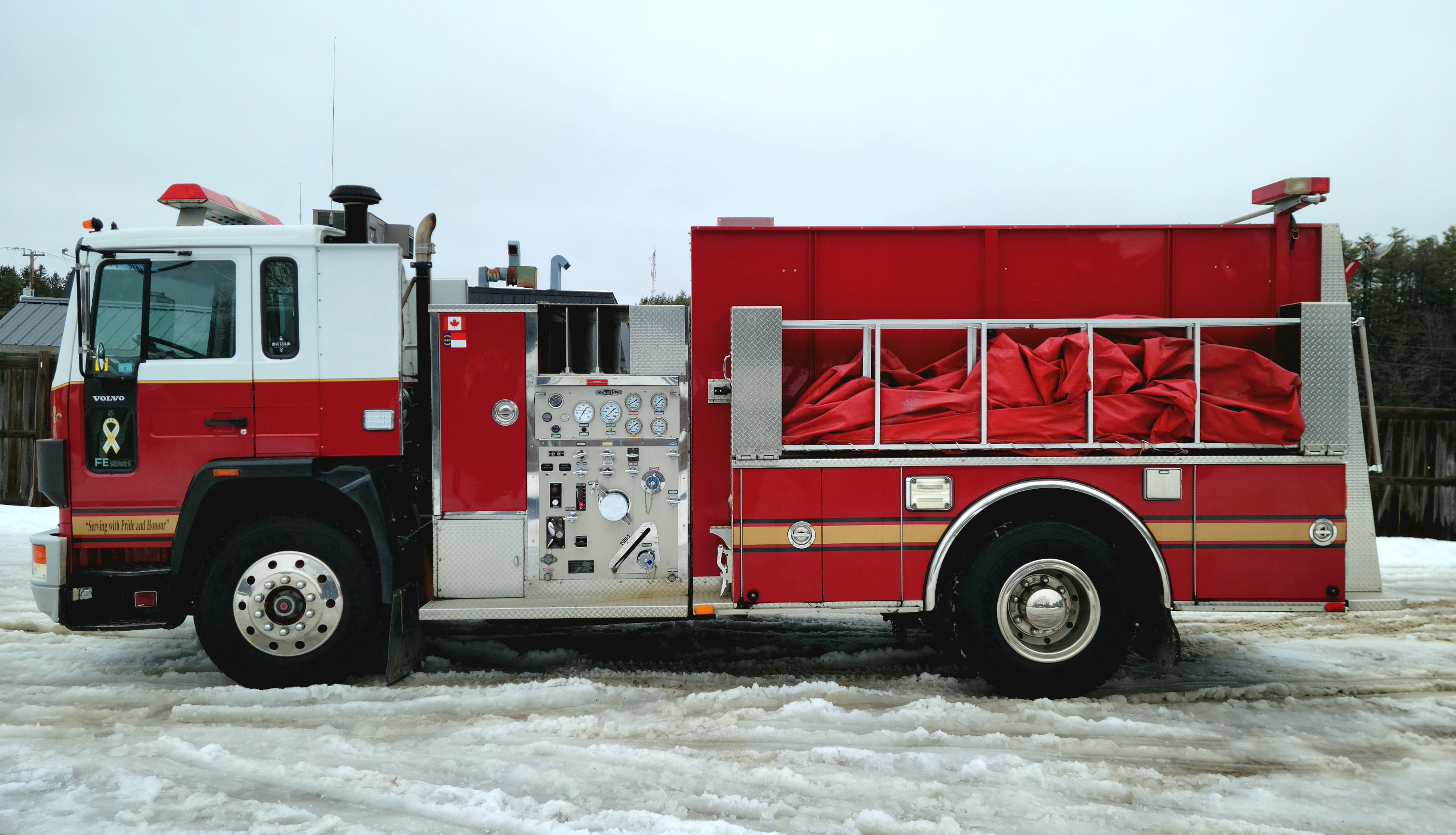 1992 Quality Volvo Commercial Pumper Tanker | Firetrucks Unlimited
