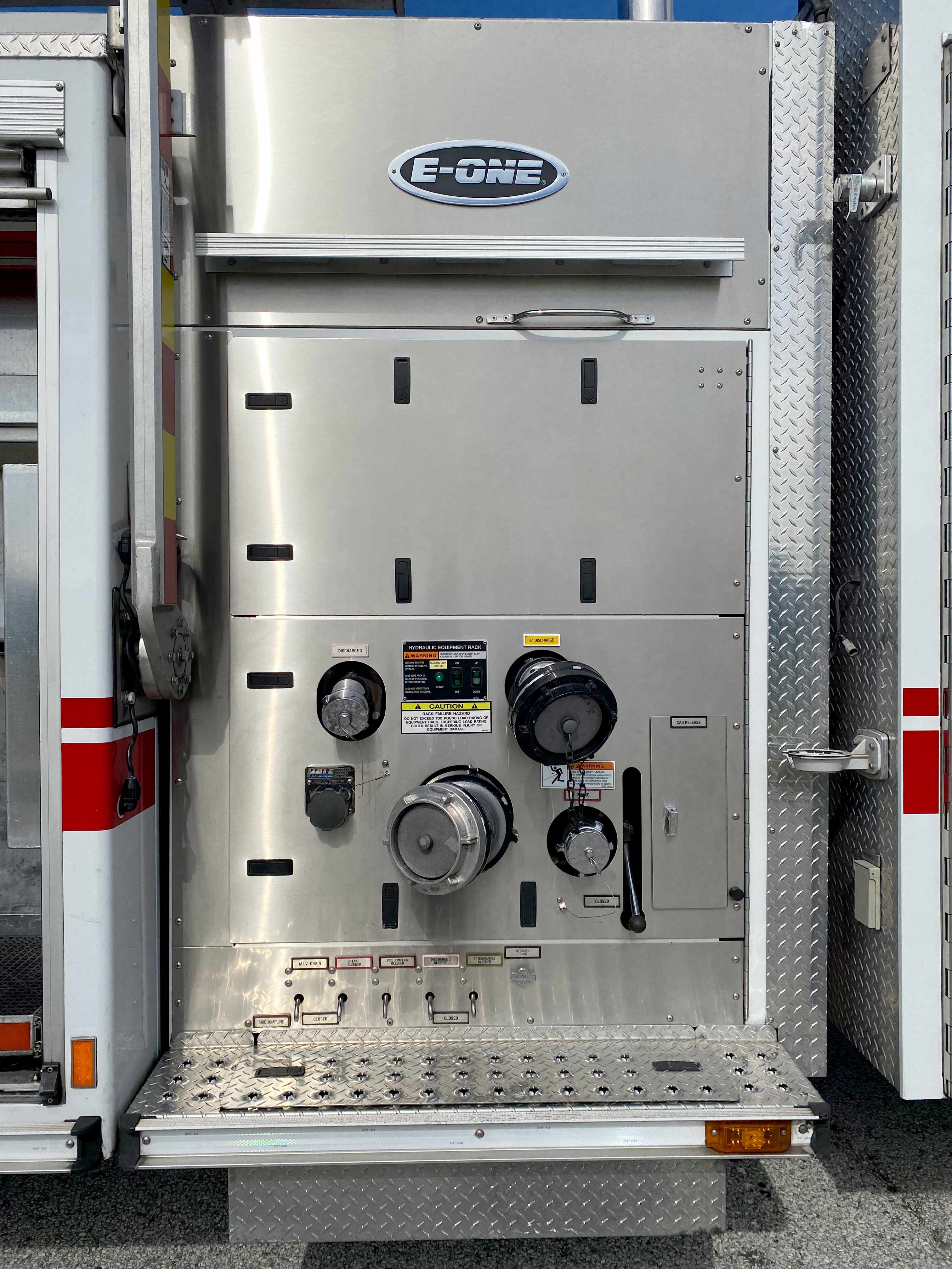 2011 E-One Cyclone II Pumper | Firetrucks Unlimited