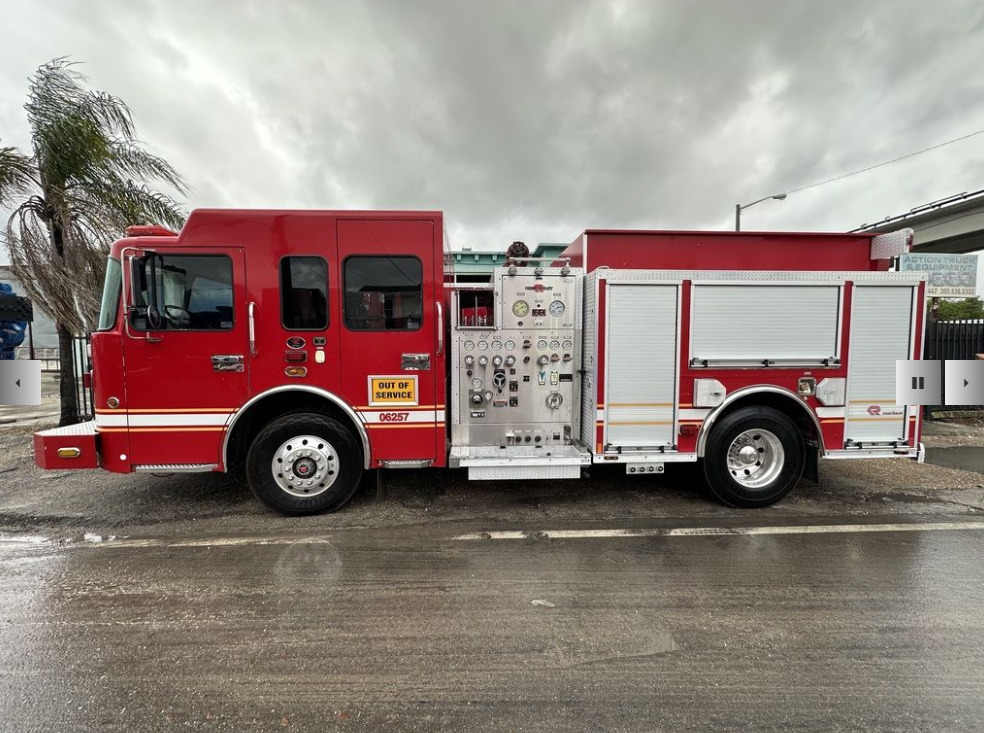 2011 Spartan Rosenbauer Pumper | Used Truck Details