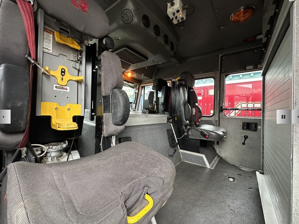 2011 Spartan Rosenbauer Pumper | Used Truck Details
