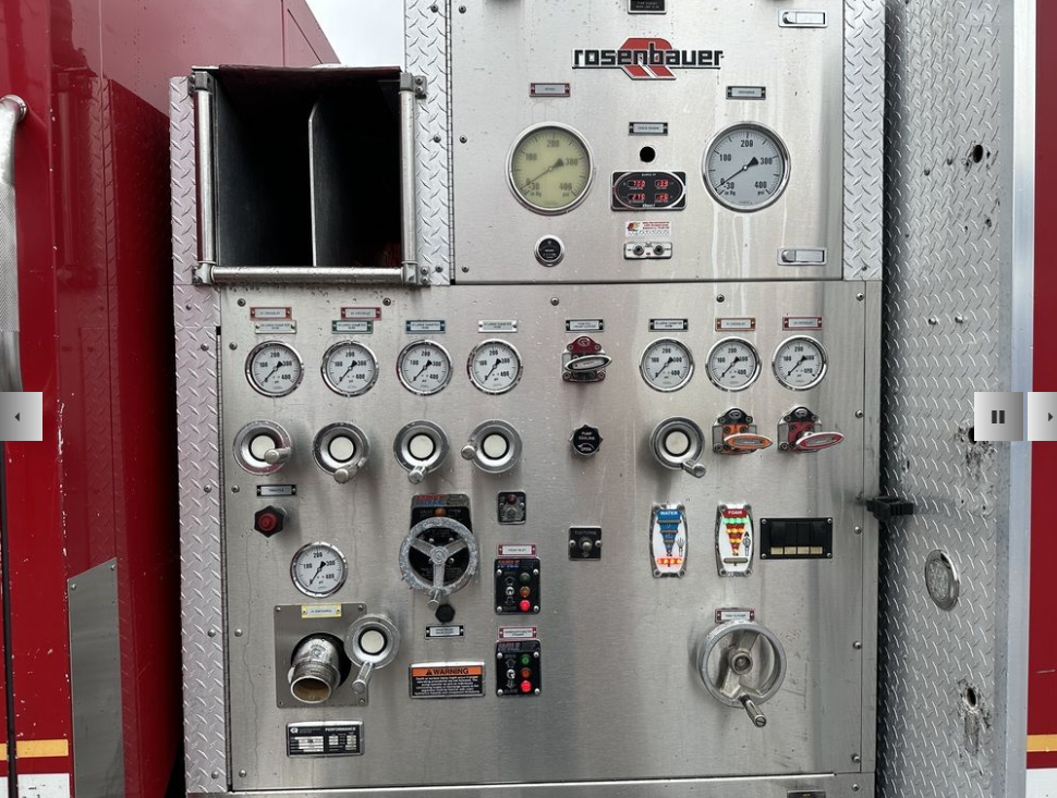 2011 Spartan Rosenbauer Pumper | Used Truck Details
