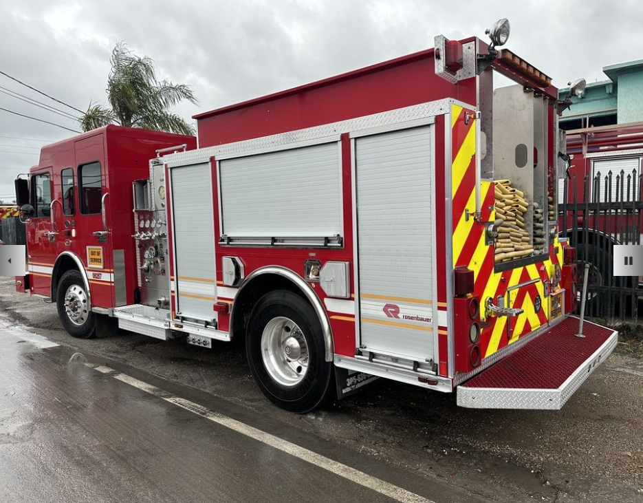 2011 Spartan Rosenbauer Pumper | Used Truck Details