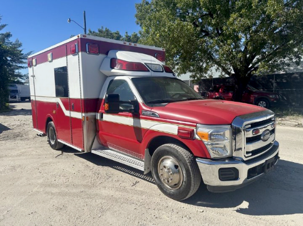 2015 Demers Ford F-350 Ambulance | Firetrucks Unlimited