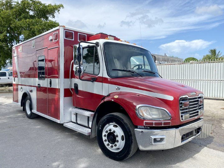2009 Wheeled Coach Freightliner Ambulance | Used Truck Details