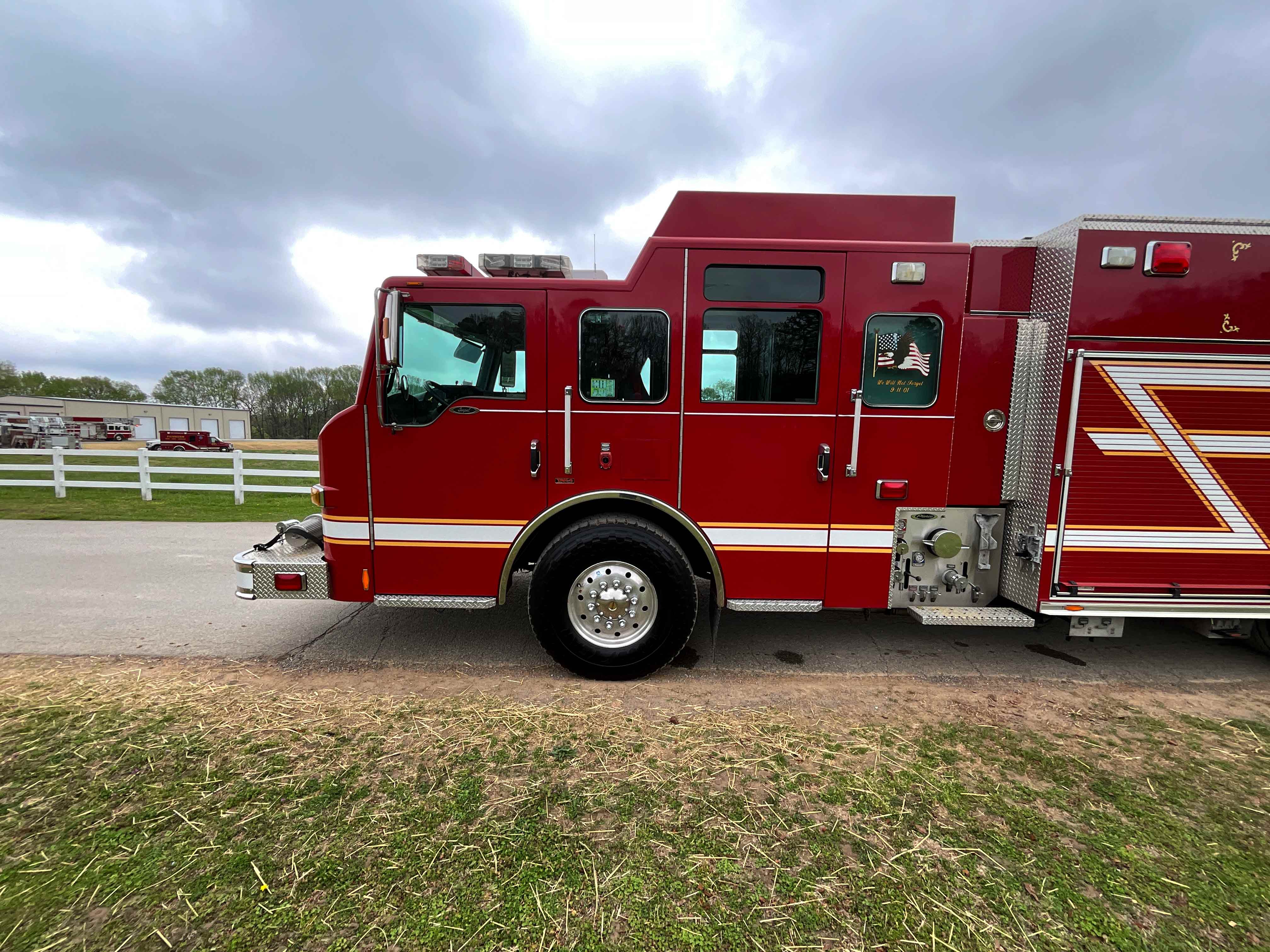 2010 Pierce Impel PUC Rescue Pumper | Used Truck Details