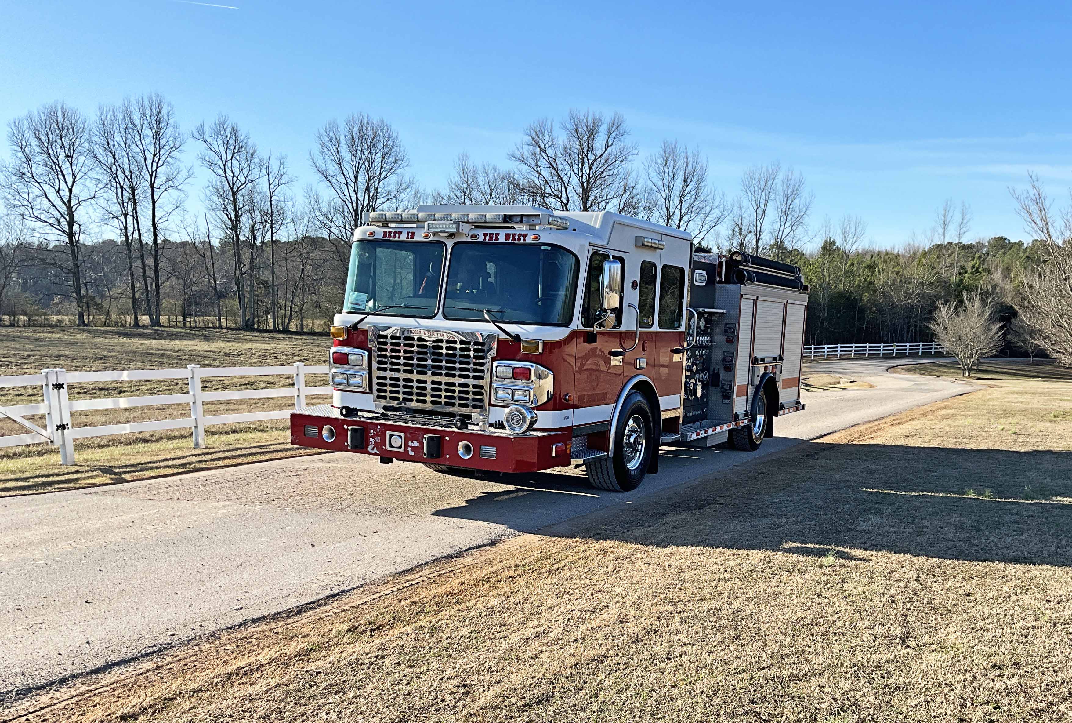 2013 Rosenbauer Spartan Pumper | Firetrucks Unlimited
