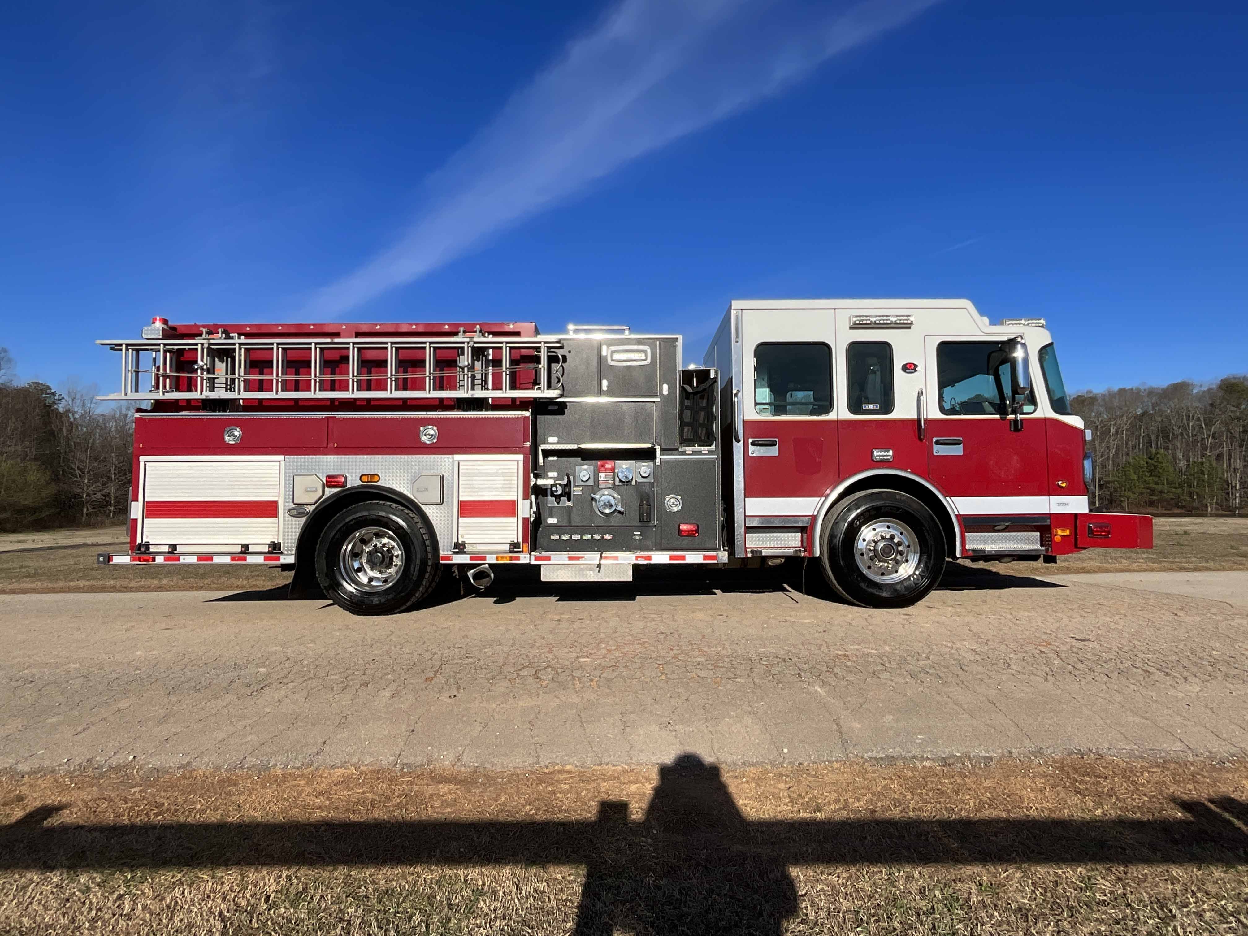 2013 Rosenbauer Spartan Pumper | Used Truck Details
