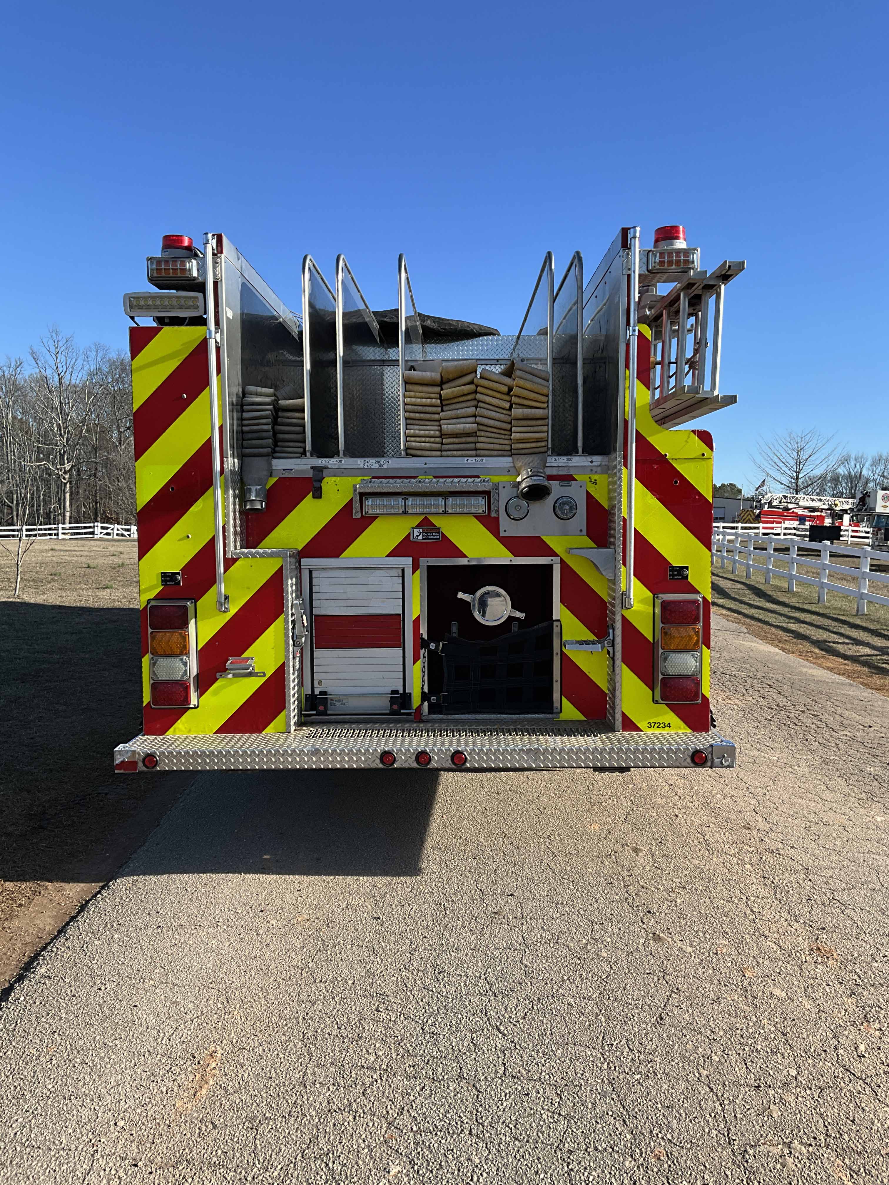 2013 Rosenbauer Spartan Pumper | Firetrucks Unlimited