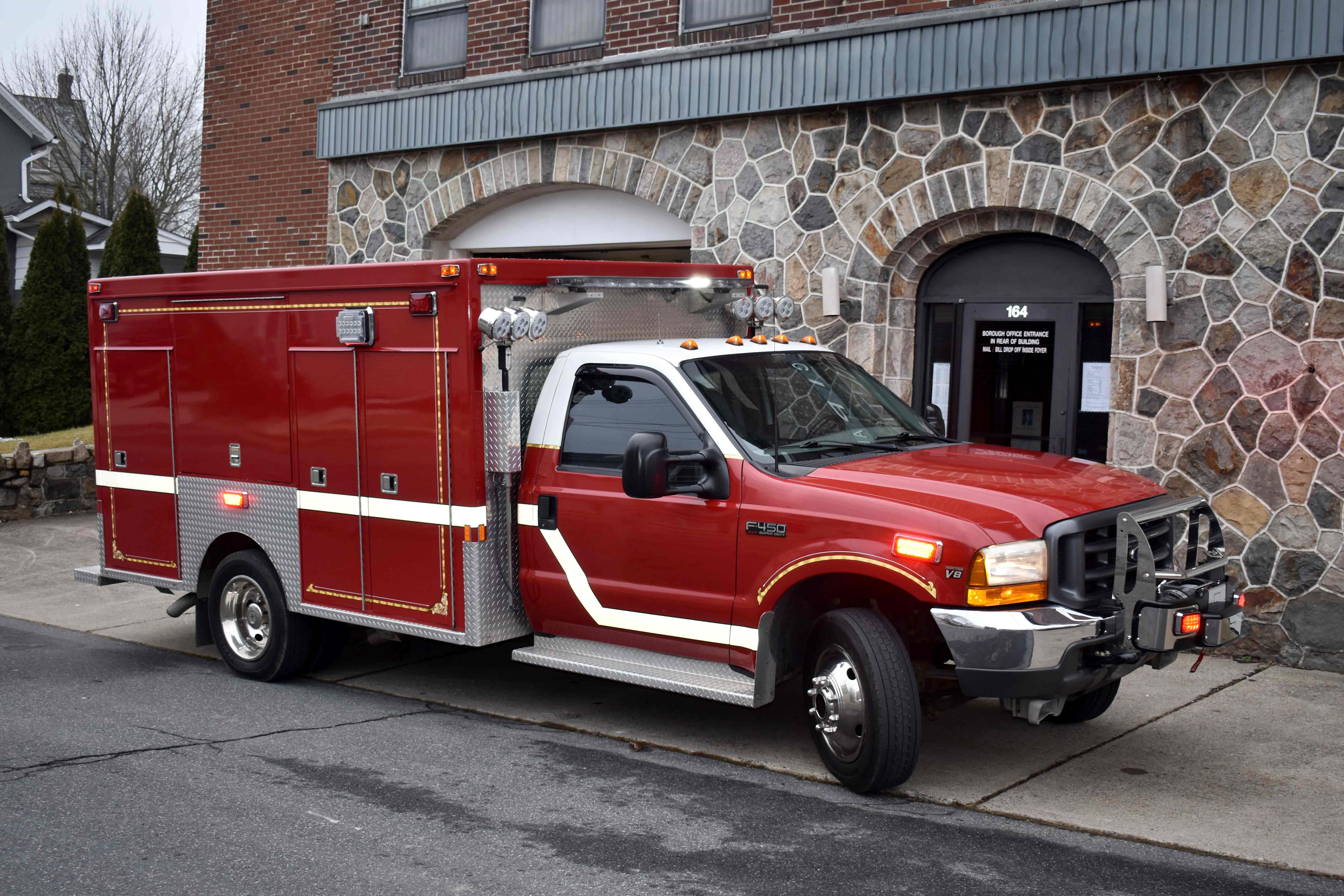1999 Ford F-450 4x4 Commercial Light Rescue | Used Truck Details