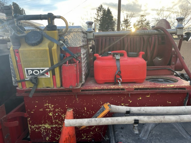 1989 AM General Humvee 4x4 Brush Truck | Firetrucks Unlimited