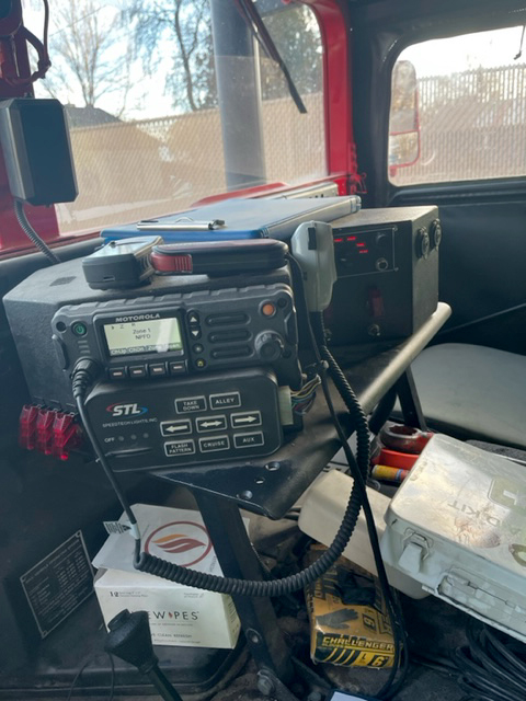 1989 AM General Humvee 4x4 Brush Truck | Firetrucks Unlimited