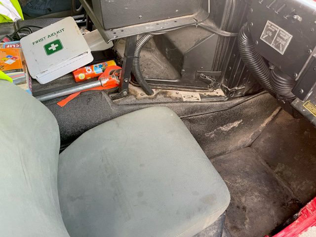 1989 AM General Humvee 4x4 Brush Truck | Firetrucks Unlimited