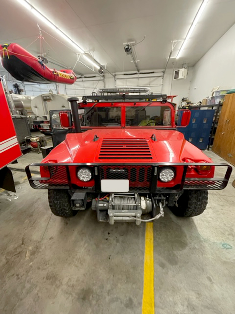 1989 AM General Humvee 4x4 Brush Truck | Firetrucks Unlimited