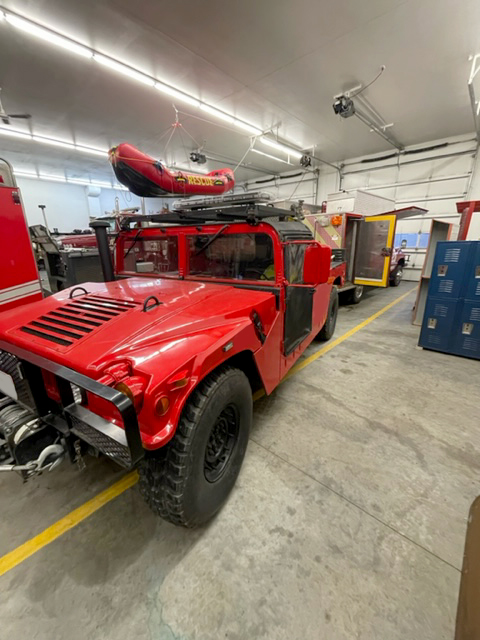 1989 AM General Humvee 4x4 Brush Truck | Firetrucks Unlimited