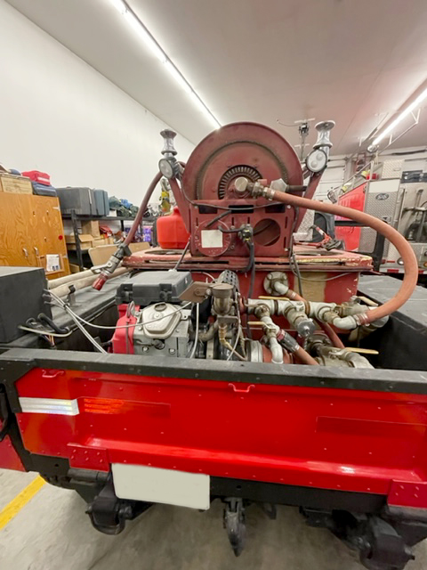 1989 AM General Humvee 4x4 Brush Truck | Firetrucks Unlimited