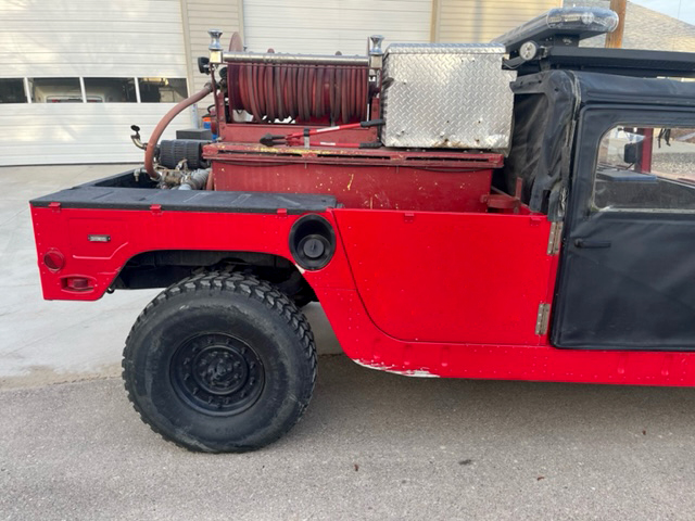 1989 AM General Humvee 4x4 Brush Truck | Firetrucks Unlimited
