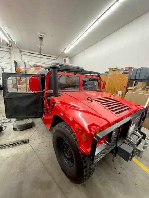 1989 AM General Humvee 4x4 Brush Truck | Firetrucks Unlimited