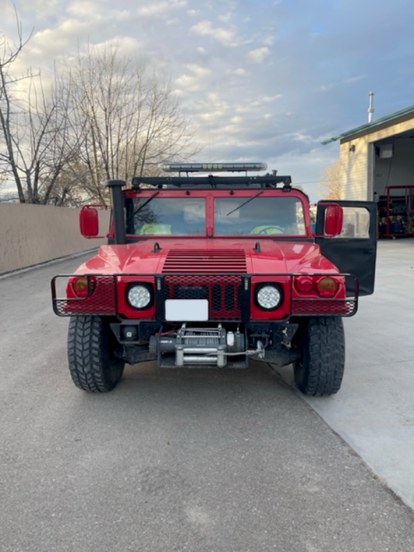 1989 AM General Humvee 4x4 Brush Truck | Used Truck Details