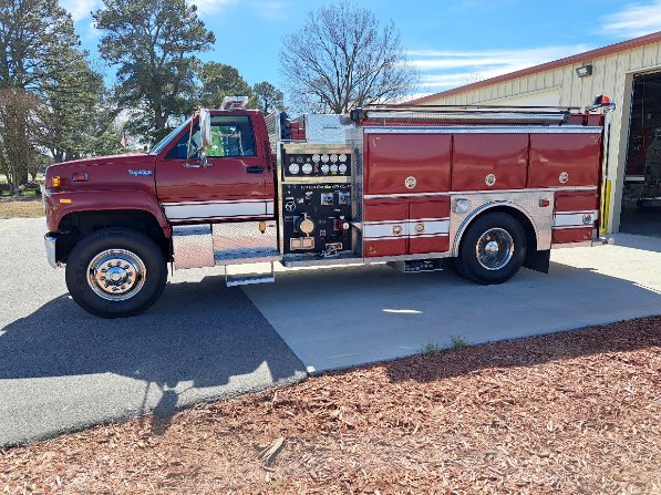 1994 GMC Topkick Commercial Pumper | Used Truck Details