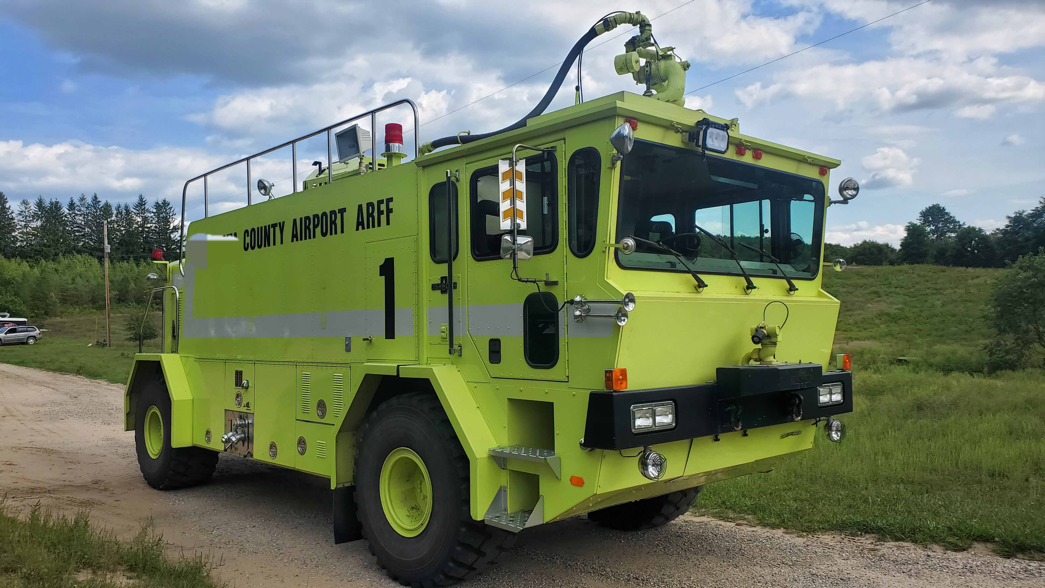 1993 Oshkosh 1500 4x4 ARFF | Used Truck Details