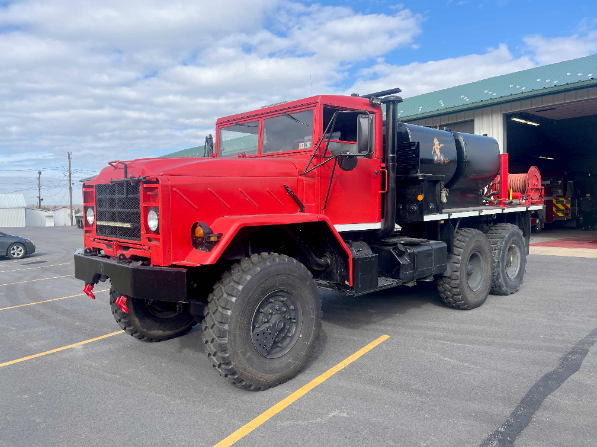 1991 Harsco Military 6x6 Brush Tanker | Used Truck Details