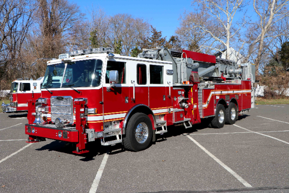 Recent Fire Truck Deliveries | Brindlee Mountain Fire
