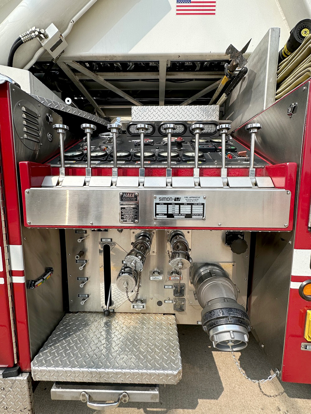 1997 Simon Duplex 93' Mid-Mount Tower | Firetrucks Unlimited
