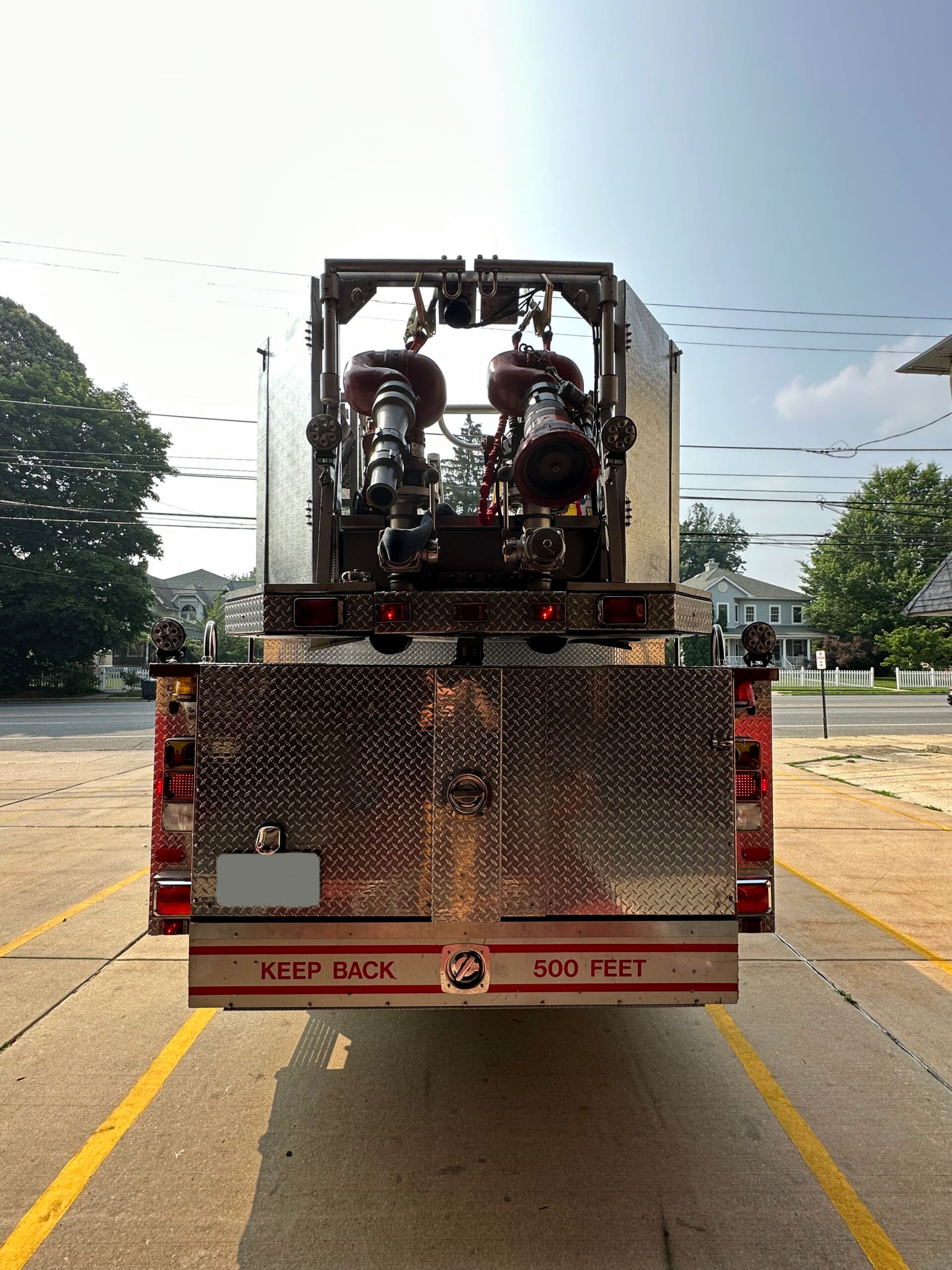 1997 Simon Duplex 93' Mid-Mount Tower | Used Truck Details