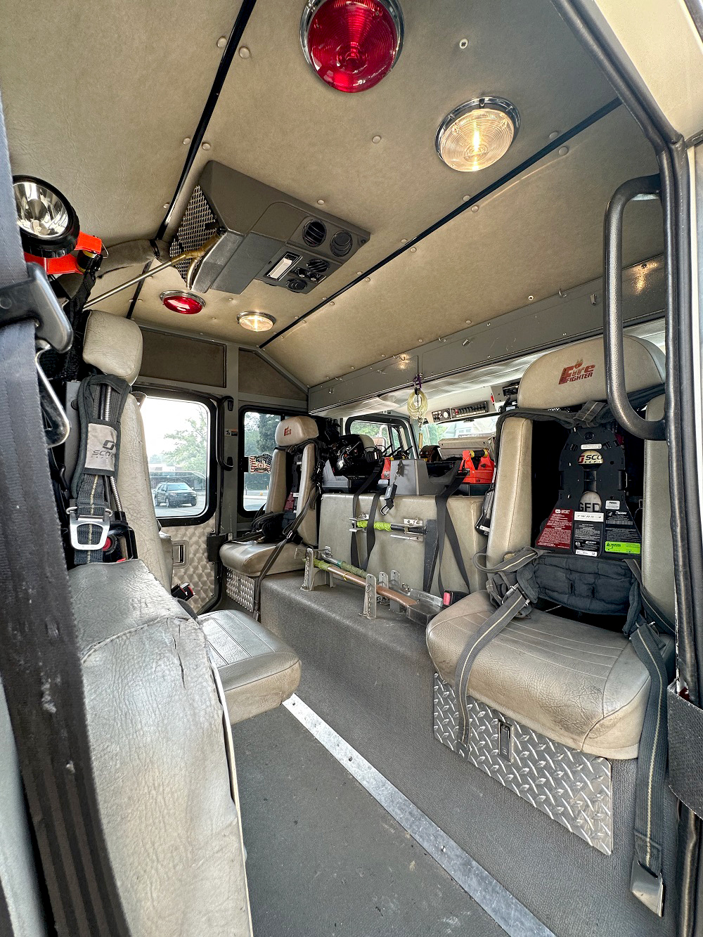 1997 Simon Duplex 93' Mid-Mount Tower | Firetrucks Unlimited