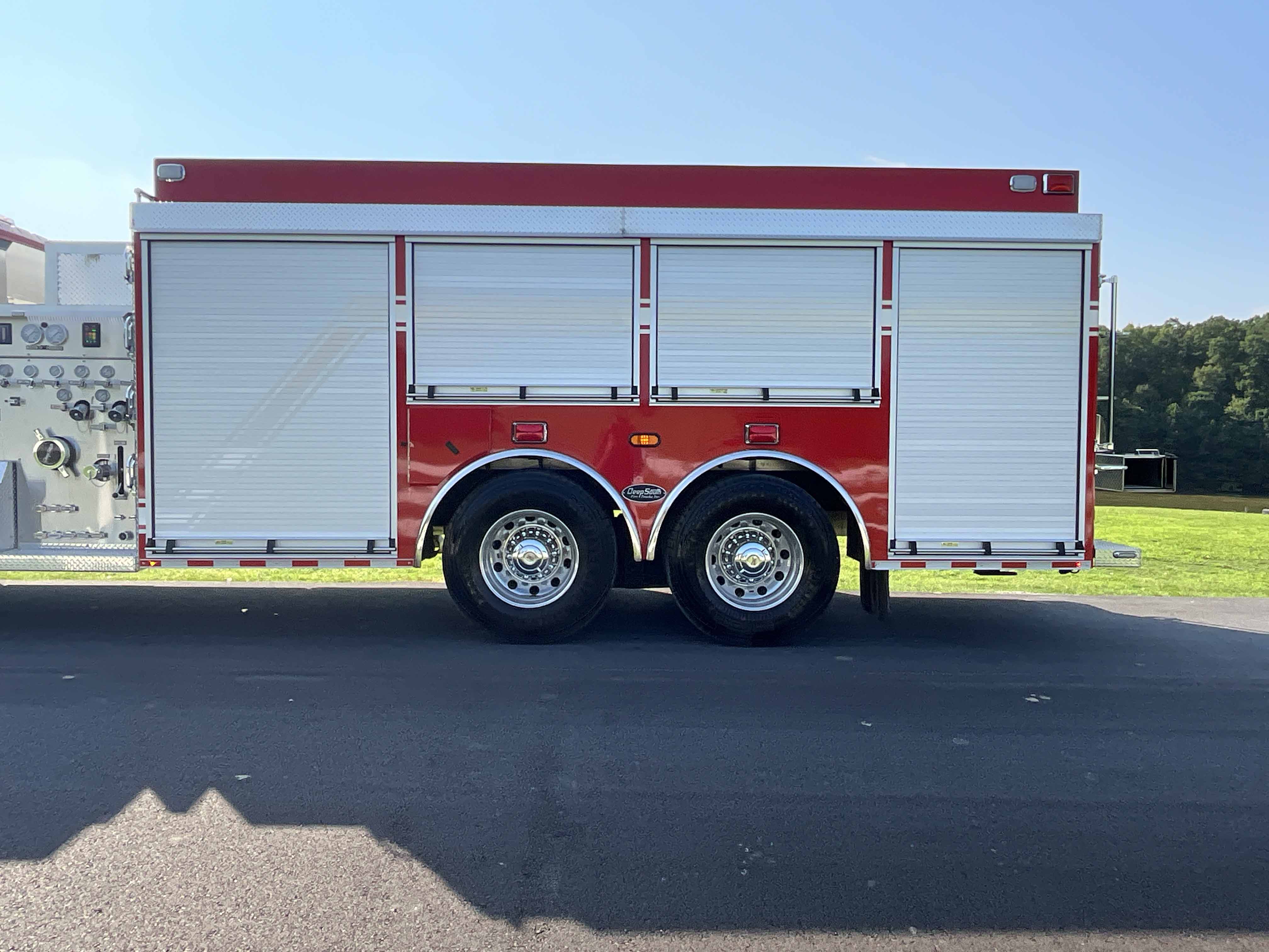 2025 Deep South International Tandem-Axle Commercial Tanker ...