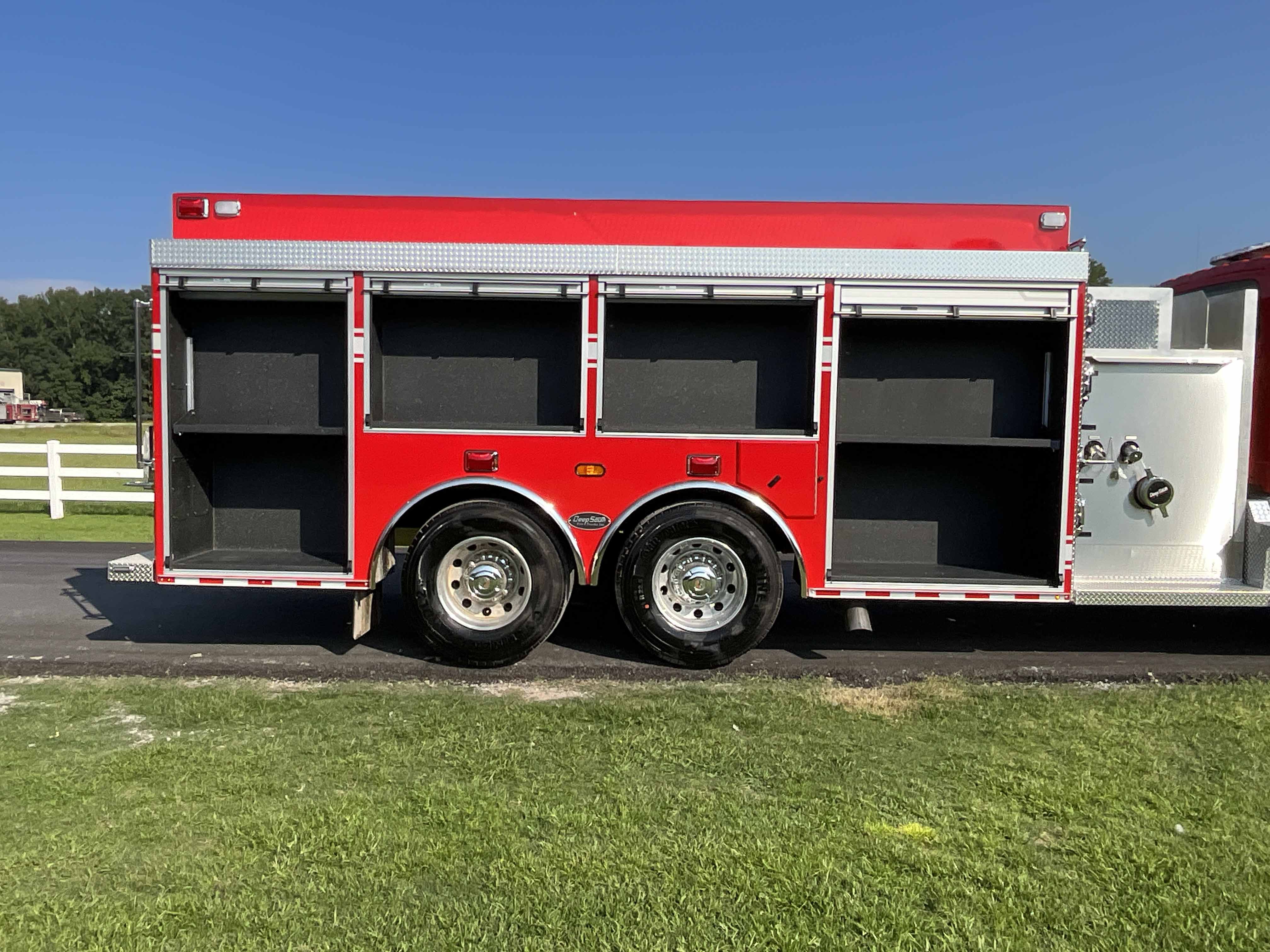 2025 Deep South International Tandem-Axle Commercial Tanker ...