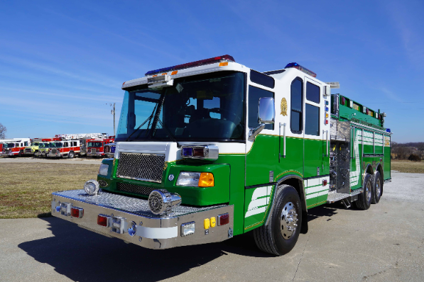 2001 Pierce Quantum Pumper Tanker | Used Truck Details