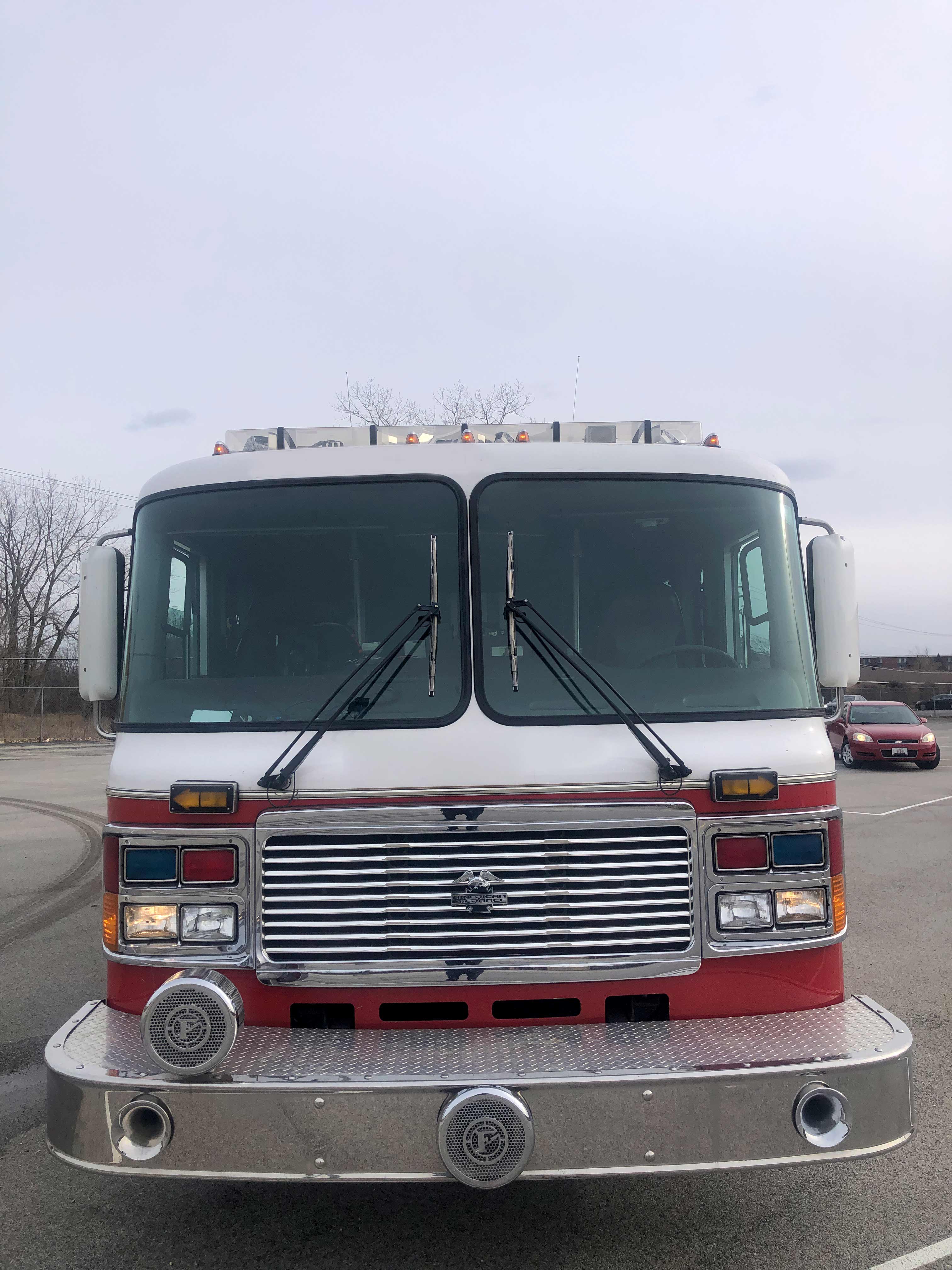 2001 Alexis American LaFrance Pumper | Used Truck Details
