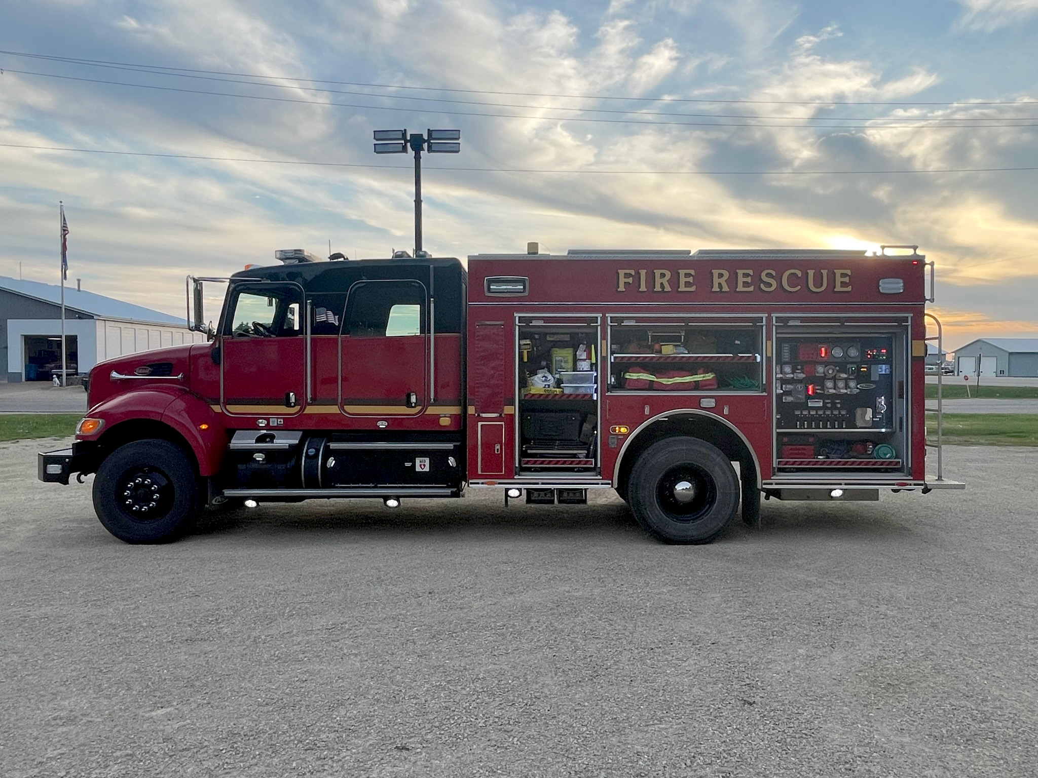 2012 Pierce Peterbilt Commercial Pumper | Used Truck Details
